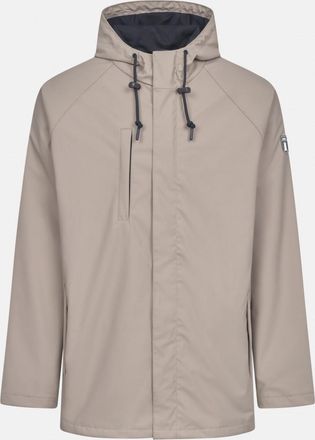 Derbe Derbe Regenjacke Passby Plain Herren Cobblestone Beige