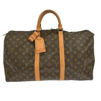 Louis Vuitton unisex, Pre-owned, Brun, Taille: ONE Size Sac Week-end Vintage en Toile Pre-owned