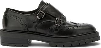 Carmens Femme, Chaussures, Noir, Taille: 36 EU Patty Double