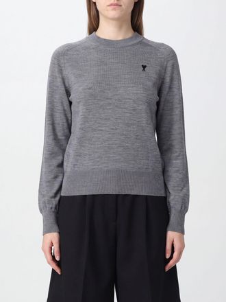 Ami Pull Femme couleur Gris