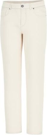 Guess Pantalon coupe droite en coton m&eacute;lang&eacute;