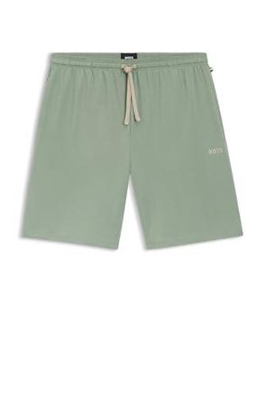 BOSS Hommes Mix&Match Short CW Short en Coton Stretch &agrave; Logo brod&eacute;