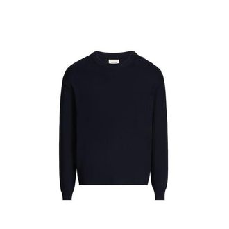 Saison 1865 VOLLSTÄNDIGER Baumwollpullover - Blau