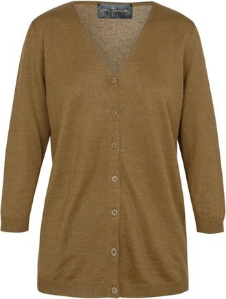 Cortana Femme, Pulls, Vert, Taille: 36 FR Noa Cardigan
