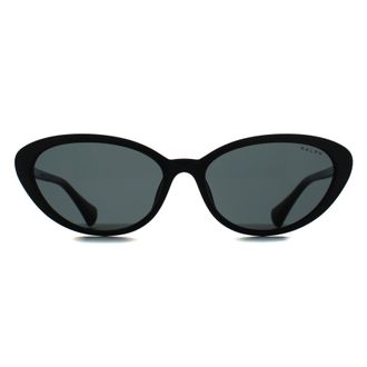 Ralph Lauren RA5338U 500187 gl&auml;nzend schwarz grau Verlauf Sonnenbrille