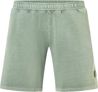 Bogner Sweatpants aus Baumwolle mit Label-Aufn&auml;her, Oversized in