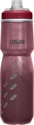 Camelbak Camelbak Unisexs Podium Chill Bottles, Burgundy Perforated, 0.71 Litre/24 oz