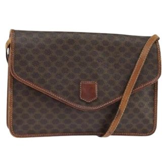 Celine Pre-owned Plastic Vintage Crossbody Bag - - Pre-owned - Damen - Braun - ONE SIZE