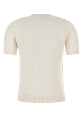 Fendi Lace Sweater - White