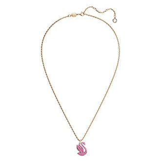 Swarovski Iconic Swan Anh&auml;nger - - Accessories - Damen - Rosa - ONE SIZE