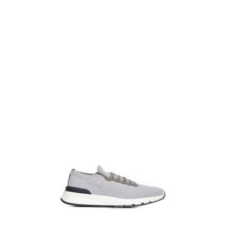 Brunello Cucinelli Herren, Schuhe, Grau, 45 EUGr&ouml;&szlig;e