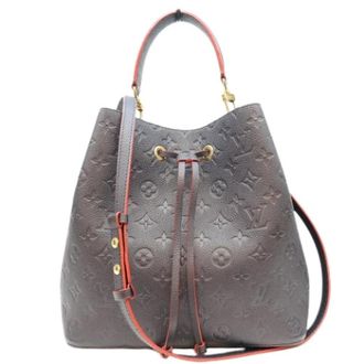 Louis Vuitton Pre-owned Leder Handtaschen - - Pre-owned - Damen - Blau - ONE SIZE