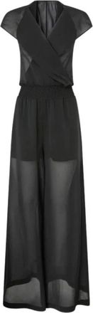 Pinko Pinko, Femme, Combinaisons et Ensembles, Noir, Taille: 40 FR Combinaison Camporosso