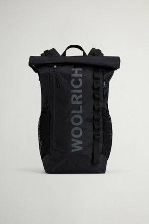 Woolrich Unisex Rucksack aus X-PAC by Todd Snyder Schwarz Gr&ouml;&szlig;e ONE