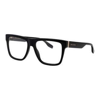 Marc Jacobs Homme, Accessoires, Noir, Taille: 56 MM Lunettes Optiques Élégantes Modèle 848