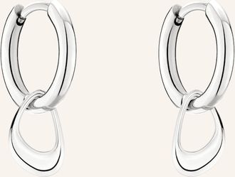 Liebeskind Liebeskind Ohrhänger Aus Edelstahl silber