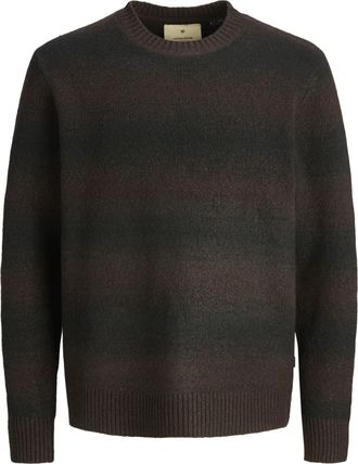 Jack & Jones Jprblutyler Knit Striped Crew Neck