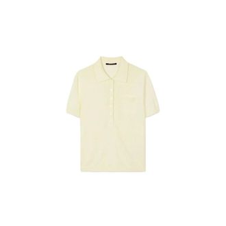 Luisa Cerano Femme, Tops, Beige, Taille: 36 FR Polo