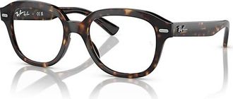 Ray-Ban Erik Optics Havana Fassung Klar Glas Polarisiert 49-19