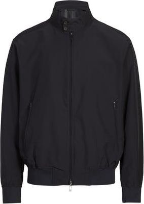 A|X Armani Exchange Blouson droit &agrave; col montant