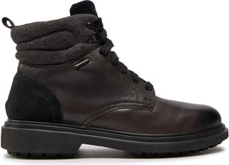 Geox Schn&uuml;rstiefeletten Geox U Faloria B Abx U36FBB 0FF22 C9999 Schwarz