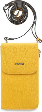 Picard Damen Handytasche ANNE aus Echtleder Mittel | mit Druckknopf | Handytasche | Alltag