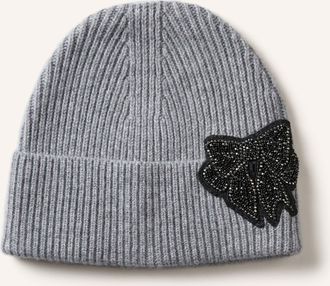 Darling Harbour Darling Harbour M&uuml;tze Mit Cashmere grau