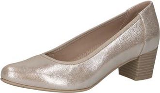 Caprice Climotion 9-22308-42 Chaussures pour Femme Escarpins, Taupe métallisé, 37 EU