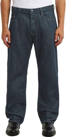 G-Star Mens Dakota Regular Straight Jeans, Colour Blue, Size: Waist 36, Inseam 38