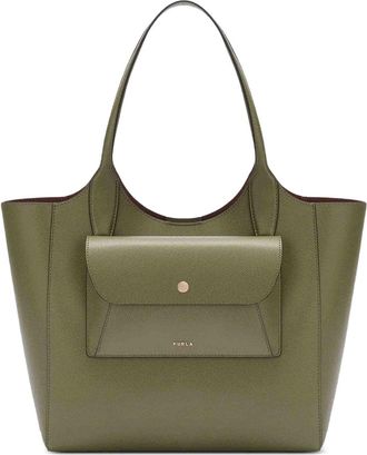 Furla Sac Cabas - Vert