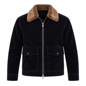 Moorer Veste en jean Hendric - Homme - Vestes - Bleu - Taille: M