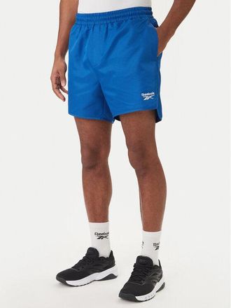 Reebok Sportshorts Best RK25557CCM Blau Regular Fit