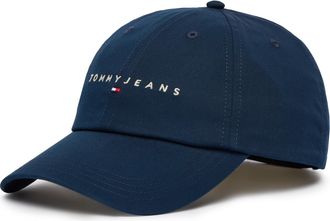 Tommy Jeans Cap Tommy Jeans Tjm Linear Logo Cap AM0AM12958 Dunkelblau