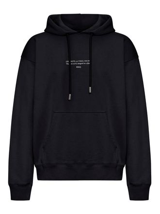 Off-white Sweatshirt - Schwarz
