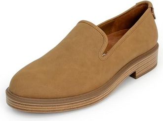 Aerosoles Femme Poisy Semelle de Mocassin, Nubuck synthétique Marron Clair, 41 EU