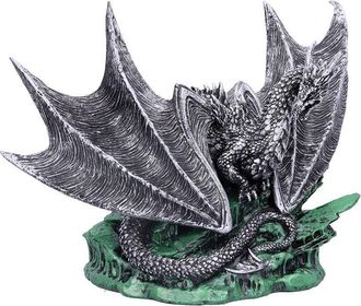 Nemesis Now Buran (Silber) 22,5 cm, Harz, Einheitsgr&ouml;&szlig;e