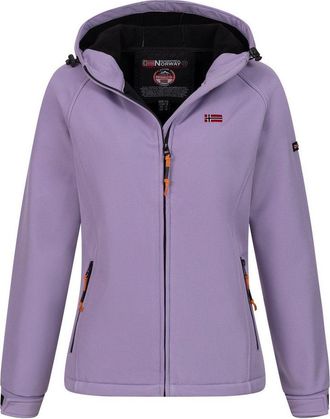 Geographical Norway Softshelljacke Herbst Winter Jacke Softshell Jacke Regen Outdoor Übergangs Jacke