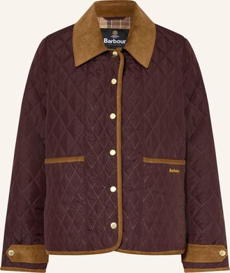 Barbour Steppjacke rot