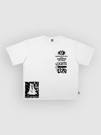 THE DUDES Dark Side T-Shirt blanc