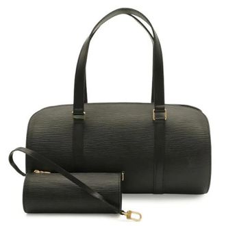 Louis Vuitton Pre-owned Cuir sacs-louis-vuitton - Femme - Pre-owned - Noir - Taille: ONE Size