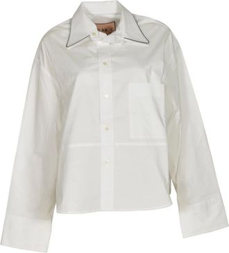 Plan C Plan C, Femme, Blouses et Chemises, Blanc, Taille: 40 FR Plan C Chemises White