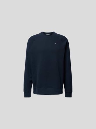 Wood Wood Sweatshirt mit Label-Print