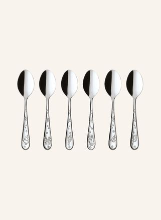 Villeroy & Boch Kaffeel&ouml;ffel, 6-Teilig Toys Delight silber