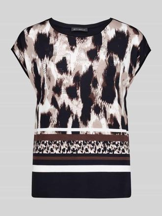 Betty Barclay Regular Fit T-Shirt mit fixiertem Umschlag