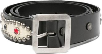 HTC American Embellished Buckle Belt