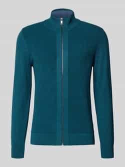 Mc Neal Strickjacke mit Stehkragen