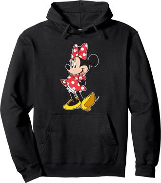 Disney Minnie Mouse Classic Pose Pullover Hoodie