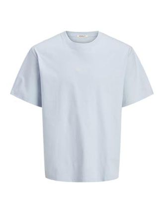 Jack & Jones Joracapulco Minimal Branding Tee SS CN T-Shirt, Skyway., M