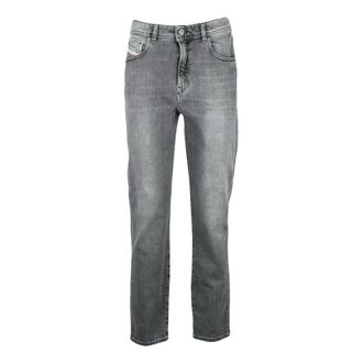Diesel Gerades Jeans - - Jeans - Damen - Grau - W28