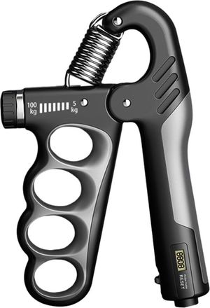 Generic Handgelenk-Expander zur Stressabbau und Fingertraining,verstellbarer Widerstand, Handgrifftrainer 5-100 kg, Kraft&uuml;bungsger&auml;t f&uuml;r Muskelaufbau, Handthe